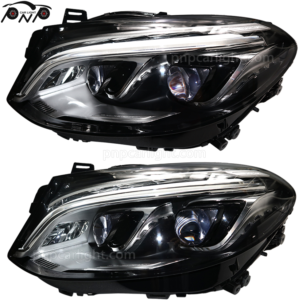 LED headlights for GLE W166 250d 550 63AMG China Manufacturers ...