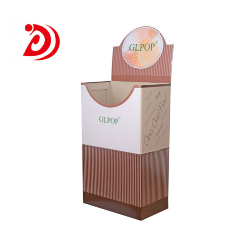 Ladder Floor Cardboard Display Stand, Bossgoo.com의 고품질 Ladder Floor ...