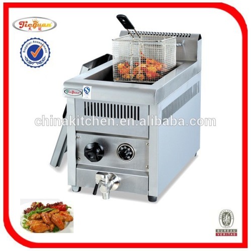 Restaurant Temperature-controlled Gas Chips/chicken Fryer Gf-71a, High ...