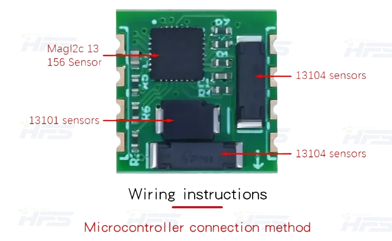 Rm3100 Military-grade Magnetometer Sensor Module - High Precision ...