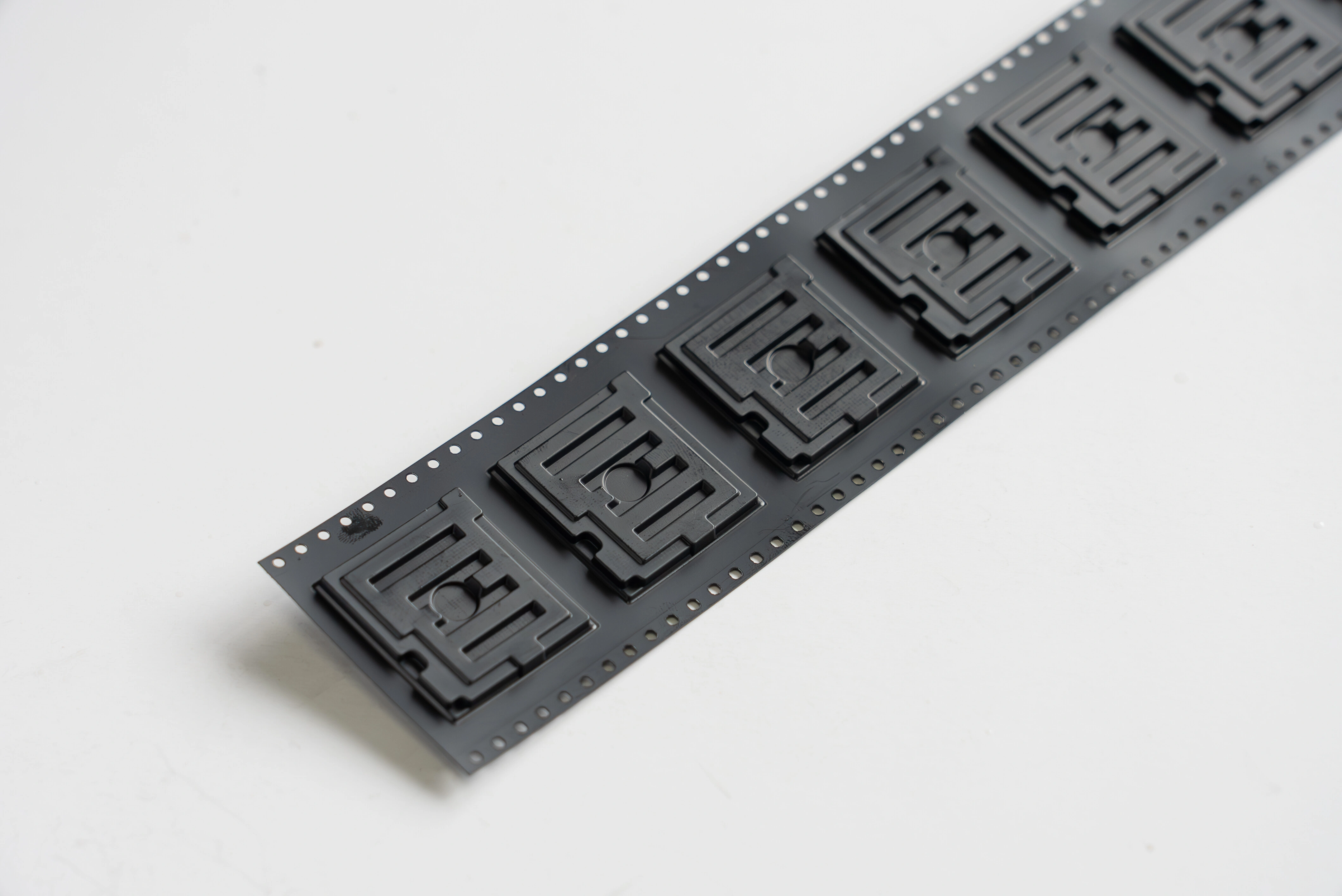 Semiconductor packaging carrier tape China Manufacturers Suppliers ...