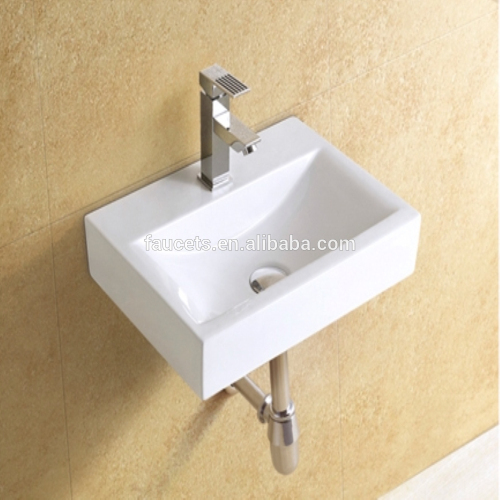 Hand Washing Ceramic Semi Pedestal Sink, High Quality Hand Washing ...