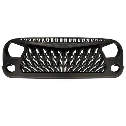 Wrangler Jk Hawk Wings Front Grille With Lights, High Quality Wrangler ...
