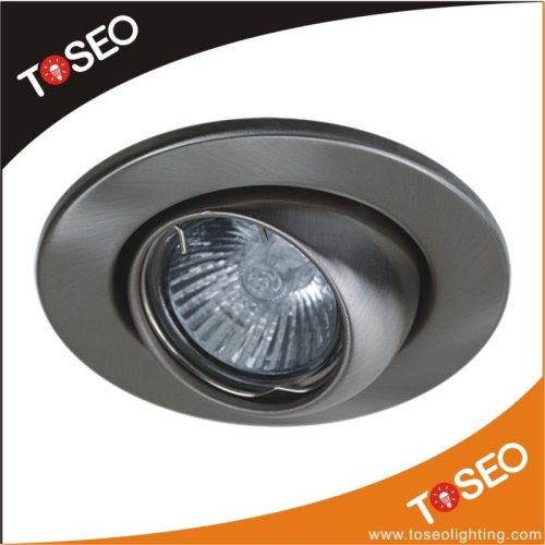 Pressing Metal Gu10 Halogen Ceiling Recessed Downlight, High Quality Pressing Metal Gu10 Halogen ...