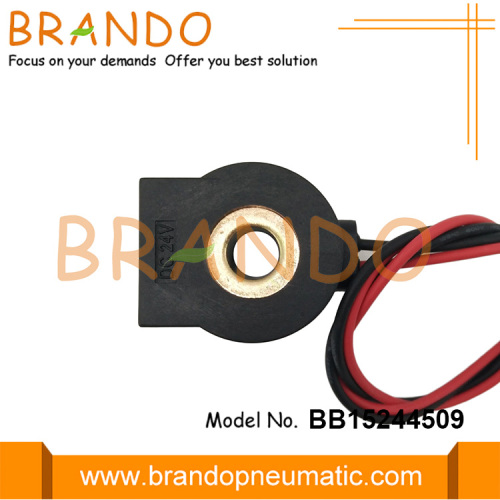 Excavator Air Brake Valve Solenoid Coil 24v Dc, High Quality Excavator ...