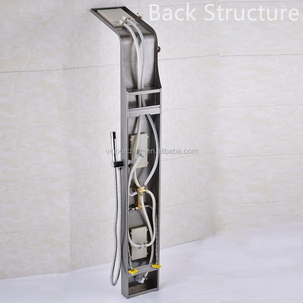 Classic Massage Shower Panel, High Quality Classic Massage Shower Panel ...