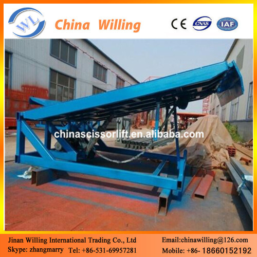 Fixed Cllimbing/loading Dock/height Adjustable Car Ramps, High Quality ...