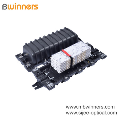 Outdoor Ftth Splitter Enclosure Box 144 Core Optical Splice Closure ...