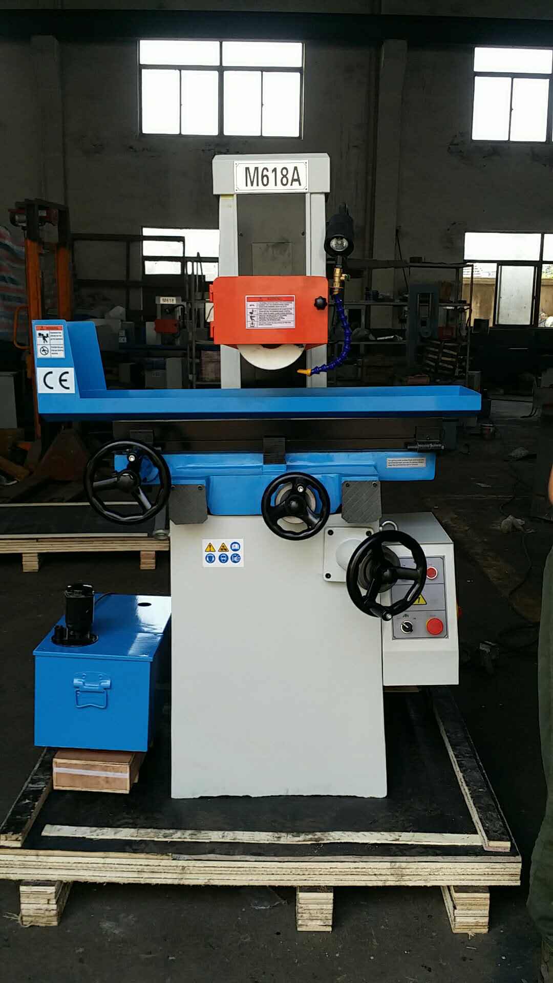 Low Cost Small Automatic Surface Grinder M618 Manual Grinding Machine ...