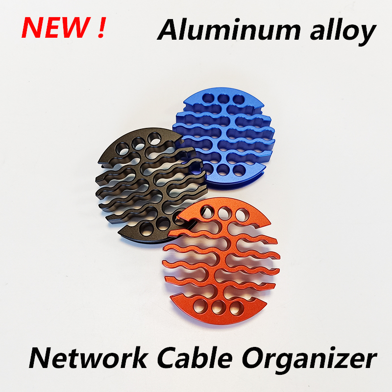 30holes Network Cable Management Cable Comb Router Network Cabinet ...