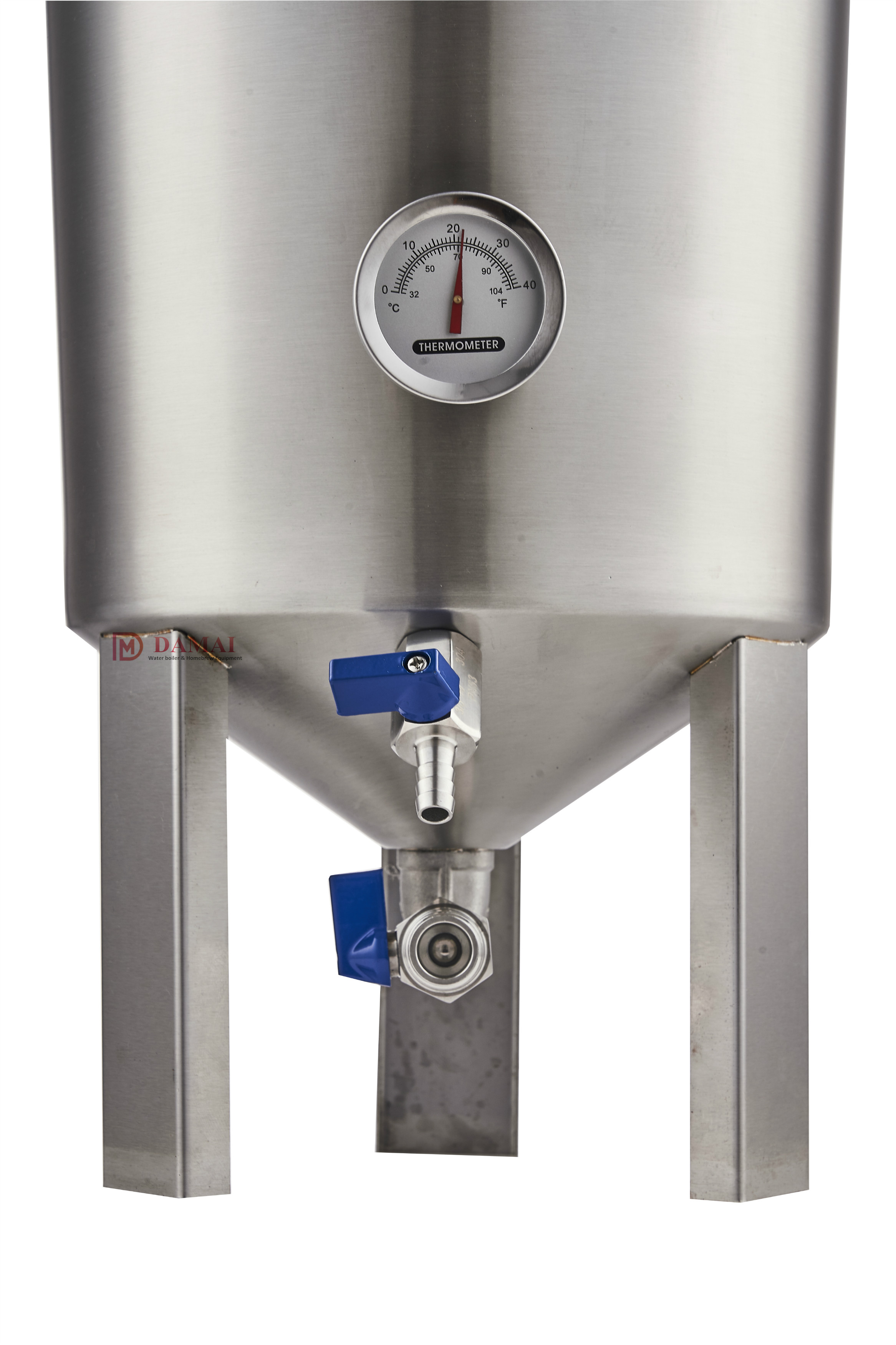 20l Conical Fermentation Tank 304 Stainless Steel Fermenter, High ...