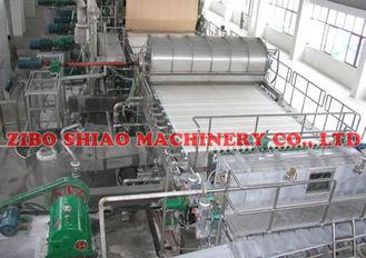 1092 - 3600mm Cultural Paper Machine , Fourdrinier Paper Ma, High ...