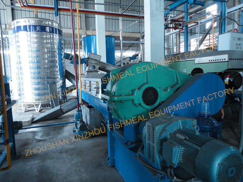 Fishmeal Machine For High Protein Fishmeal Plant, High Quality Fishmeal ...