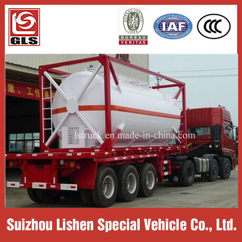 20ft Lpg Cimc Tank Container Asme Ccc Certificate, High Quality 20ft ...