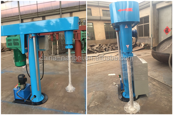 High Speed Pigment Coating Rubber Paint Dispersion Machine, High ...