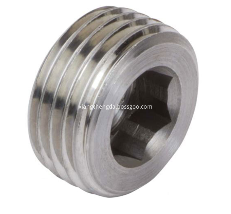 ไฮดรอลิก 4tn Bspt ตัวผู้ Hollow Hex Plug คุณภาพสูง ไฮดรอลิก 4tn Bspt ...