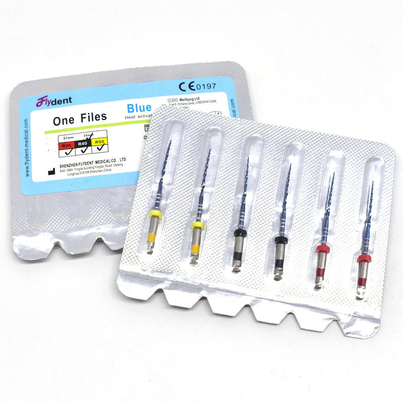 Dental Odontologia Reciprocate Blue Files Dental Files Endodontic Niti ...