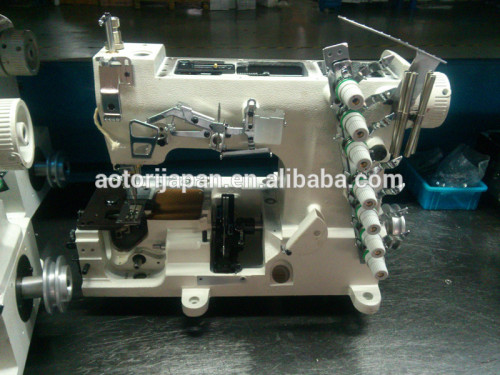 Pocket Facings Three Needle Sewing Machine With Safety Stitch 8842-1 ...