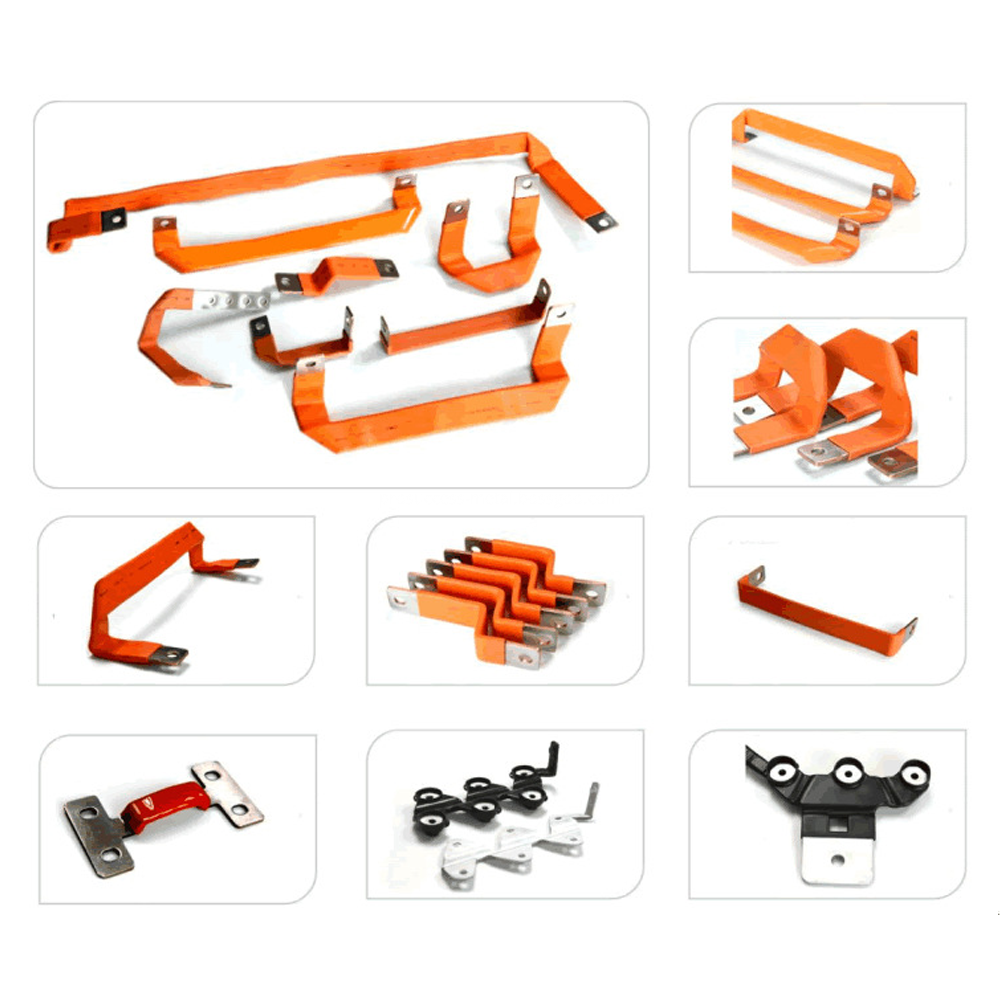Busbar Copper Busbar ที่ยืดหยุ่นสำหรับแบตเตอรี่ คุณภาพสูง Busbar Copper ...