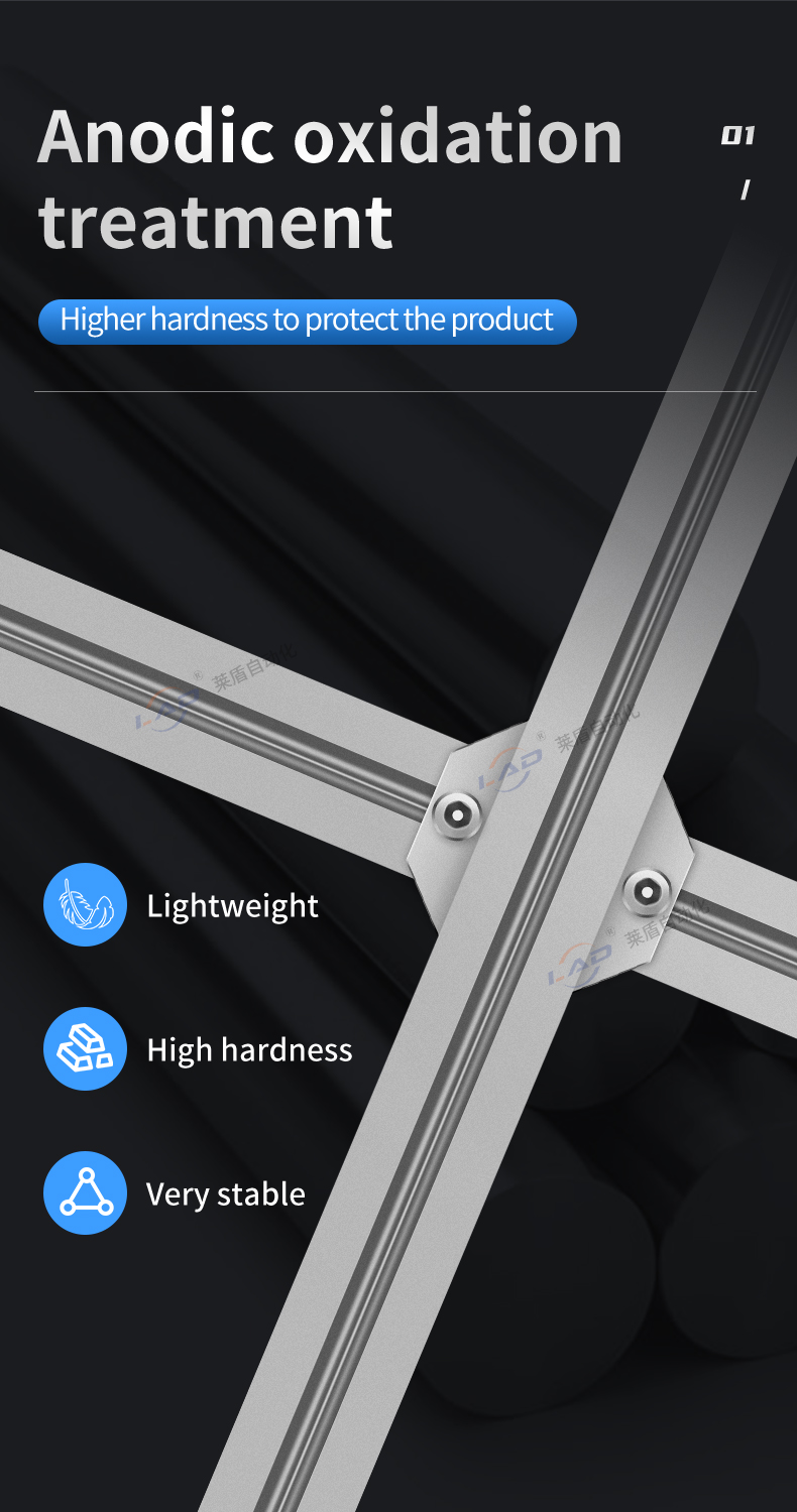 Cross Mounting Bracket For Smba Series Eoat Robot Arm Modules: Aluminum ...