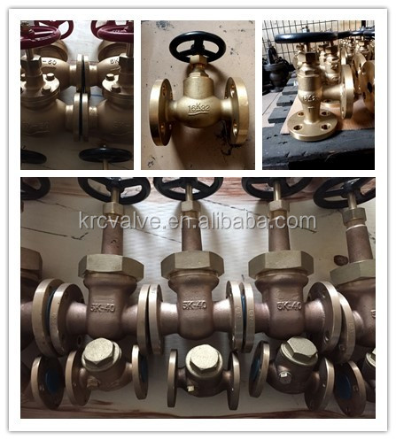 Jis F7220 Varine Y Valve Valve 10k สำหรับการใช้ทางทะเล คุณภาพสูง Jis ...