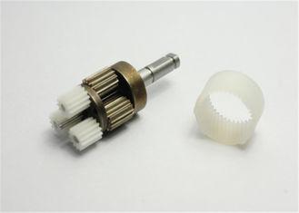 D Shape Shaft Brushed Metal Gearbox , Low Rpm Gear Motor Fo, High ...