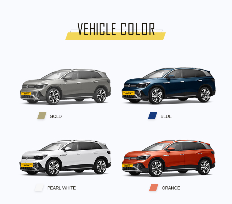 2024 Vw Id6 Crozz Pro: A Comprehensive Guide To The New Energy Electric ...