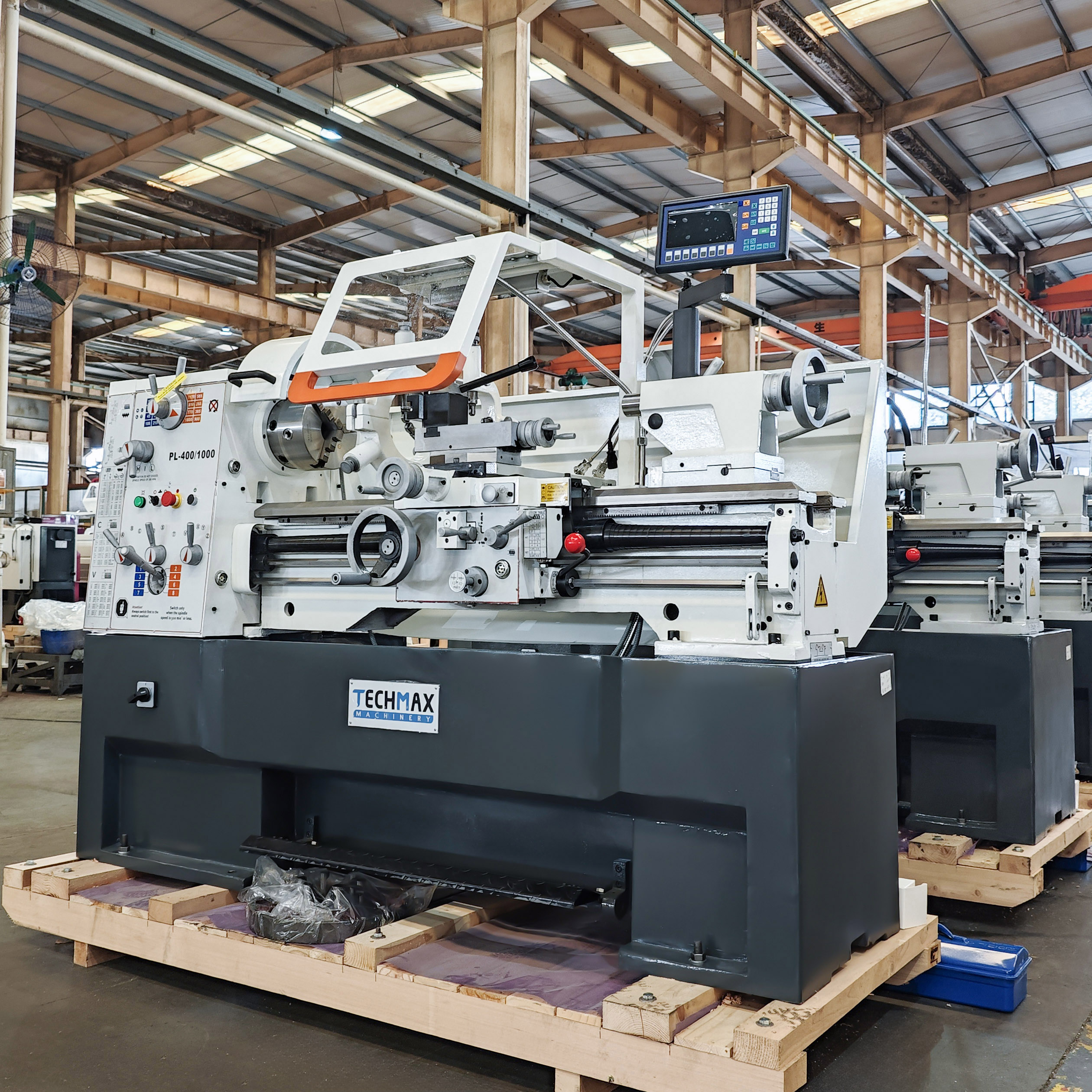 High Precision Manual Lathe Machine 1000mm Pl-400: Universal Bench ...