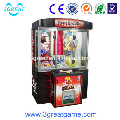 Stage Racing Coin Operated Toy Prize Games Machine, High Quality Stage ...