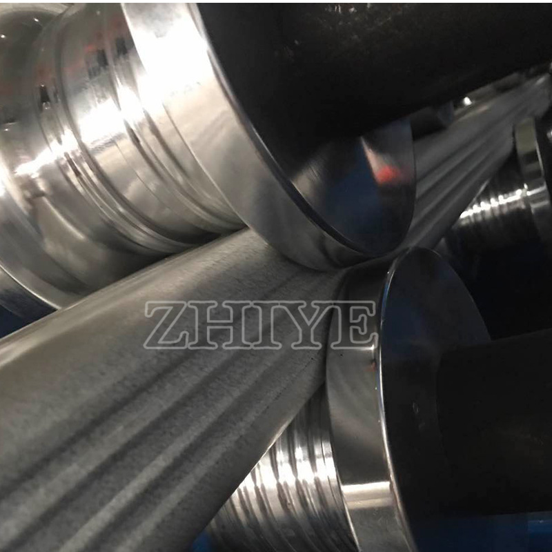 Steel Downspout Pipe Cold Forming Machinery, Bossgoo.com의 고품질 Steel ...