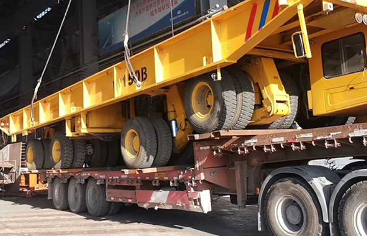 Shipyard transporter daily maintenance