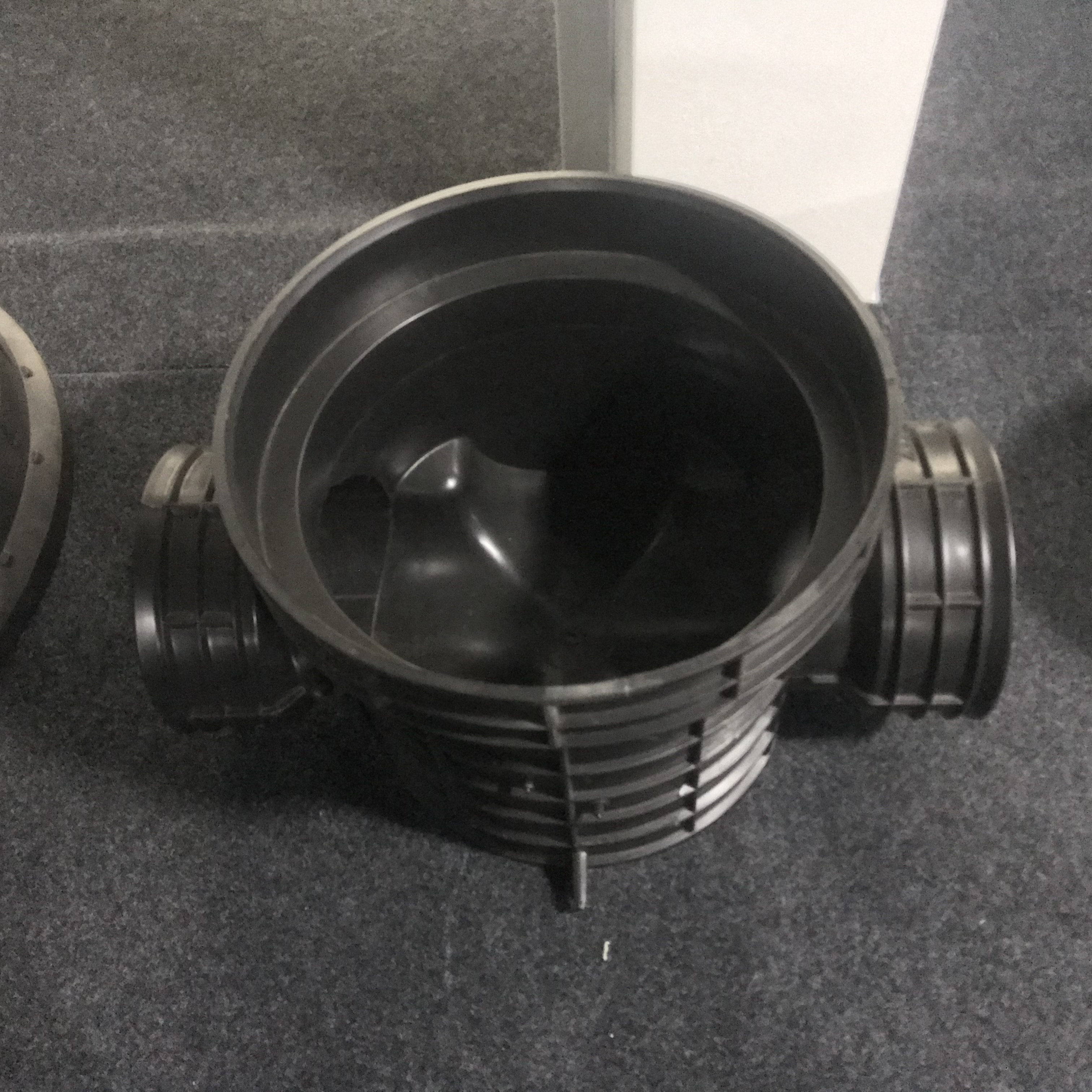 Plastic Manhole Inspection Chamber: Standard Sizes And 3-way Design ...