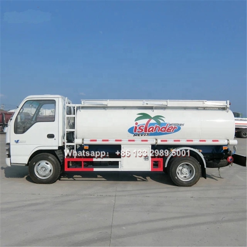 Japanese Brand Isuzu Npr 8000l Water Ice Truck For Sale, High Quality ...