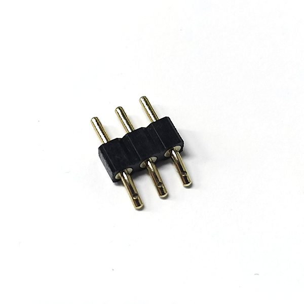 2.54 Pitch Right Angle Row Of Pin Connectors, High Quality 2.54 Pitch ...