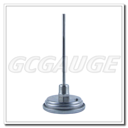 High Quality Back Connection All Stainless Steel Wss Bimetal ...