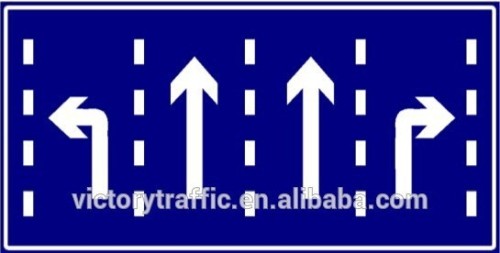 Printable Traffic Sign, Reflective Road Sign, Arrow Directional Sign ...
