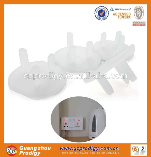 Uk Standard Electrical Plug Plastic /socket Safety Electrical Round ...