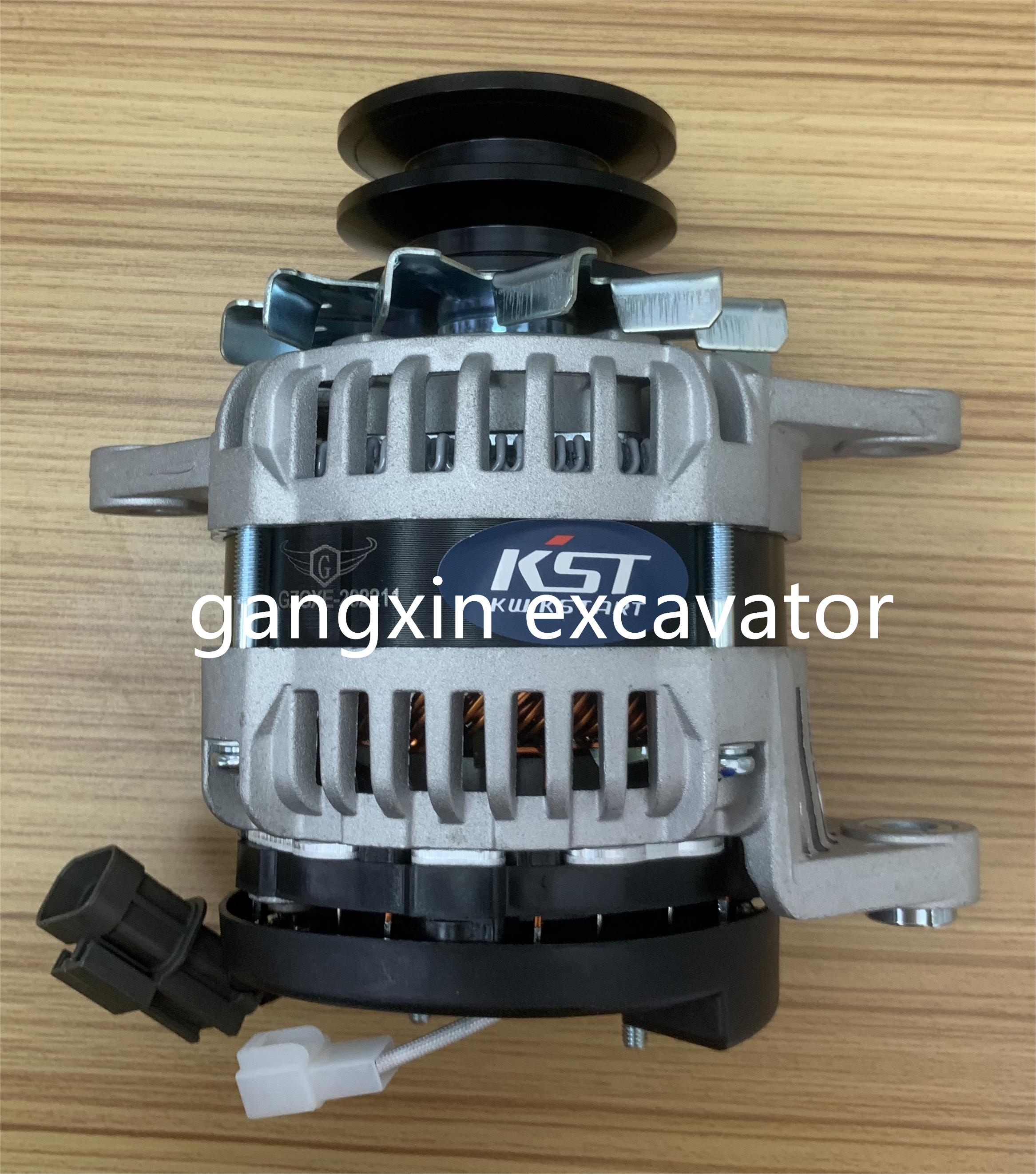 28v 80a Engine Alternator For Caterpillar Excavator E320b E320c, High ...