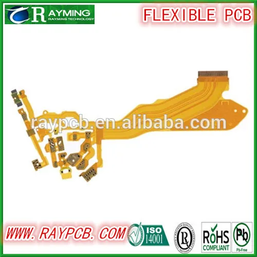 Multilayer Fpcb Flexible Printed Circuit(fpcb) Wholesale Multilayer Fpc Pcb Lvds Fpc Cable, High ...