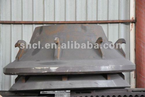 Cone Crusher Concave For Metso Nordberg Hp & Mp Series, High Quality ...