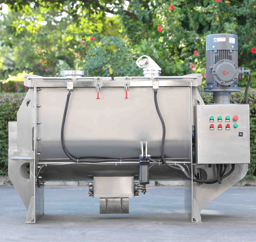 Chemical Powder Mixing Drum Internal Polishing And Uniform Mixing ...