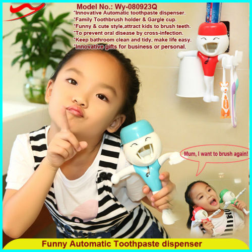 Auto Toothpaste Dispenser As 2015 Trendy Funny Innovation Store Product ...