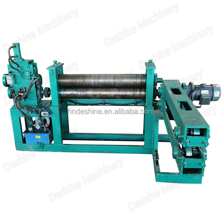 High-power Oil Drum Cover Cutting And Flattening Machine, High Quality ...