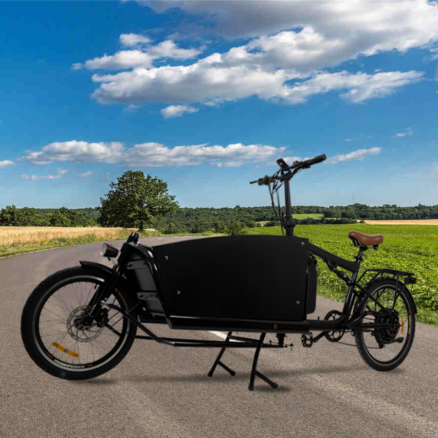 เหล็ก Otkargo Urban Cargo Power Power Assisited Bicycle คุณภาพสูง เหล็ก ...