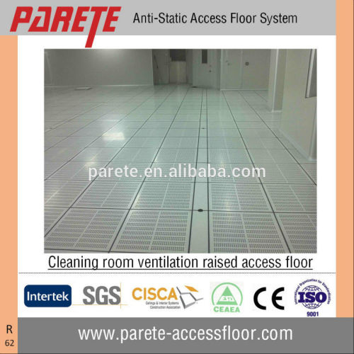 Hpl Finish Steel Perforated Raised Floor, High Quality Hpl Finish Steel ...
