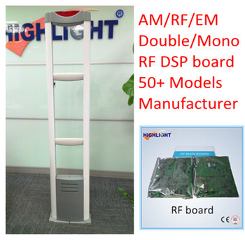 Chain Store Supermarket Rf Eas Tower / Entrance Security System ...