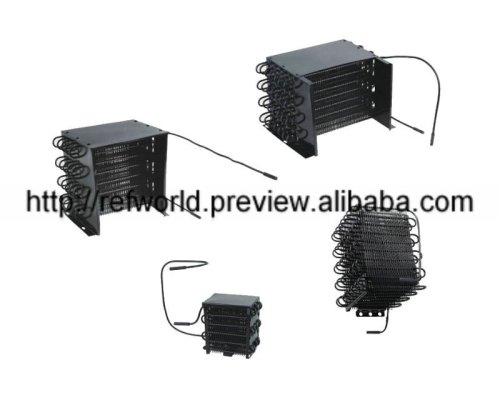 Iron Plate Wind Cooling Condenser, High Quality Iron Plate Wind Cooling ...