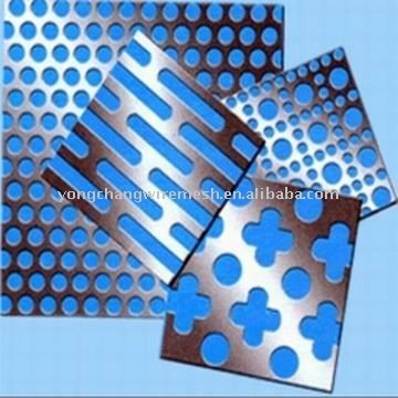 Perforated Metal Screen Sheet For Construction, High Quality Perforated ...