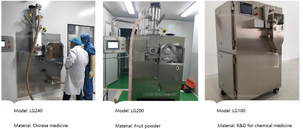 Chinese Medicine Double Roll Granulator Machine, High Quality Chinese ...