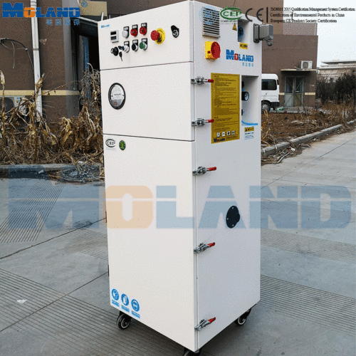 High Negative Pressure Vacuum Dust Collector, High Quality High ...